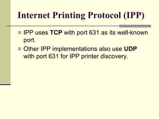 Print server | PPTX