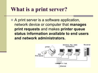 Print server | PPTX