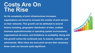 Print server reduction and consolidation | PPTX | Computing ...