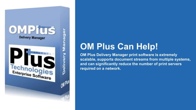 Print server reduction and consolidation | PPTX | Computing ...