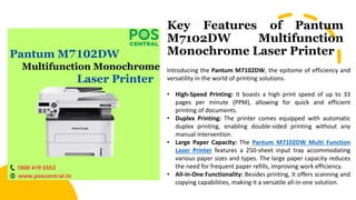 Print, Share, and Beyond: Multifunction Printers Leading the Way | PPT