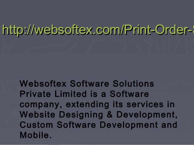 Printing Software, Click 2 Print, Web Print, Software Print, Web Print Software, Software Print Shop
