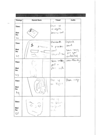 Trailer Storyboard | PDF