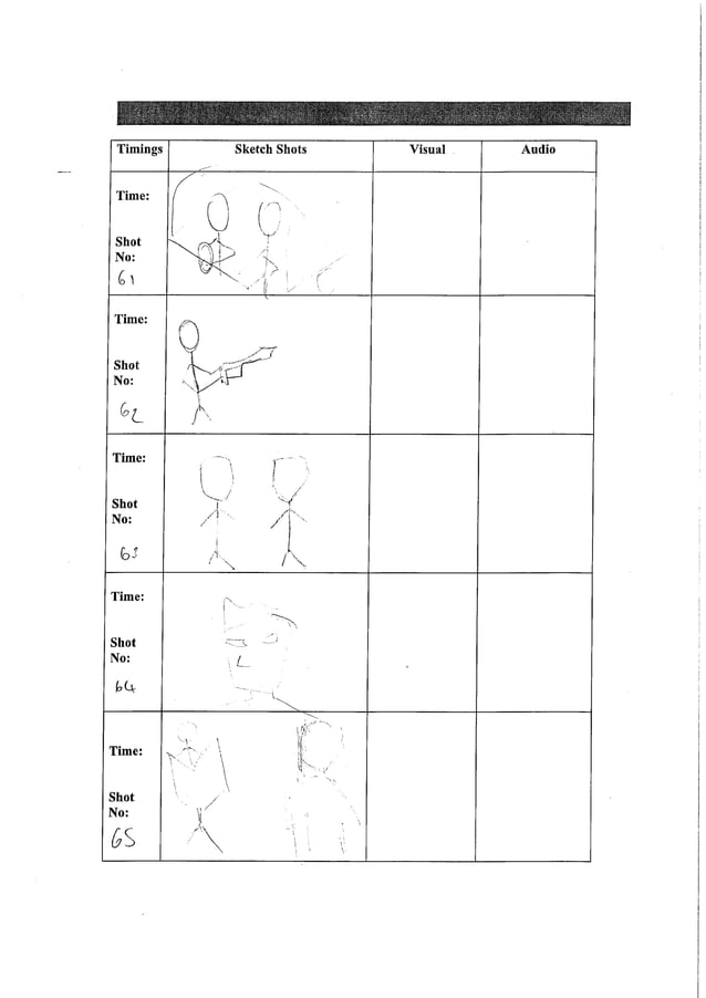 Trailer Storyboard | PDF