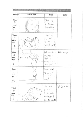 Trailer Storyboard | PDF