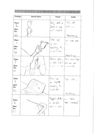 Trailer Storyboard | PDF