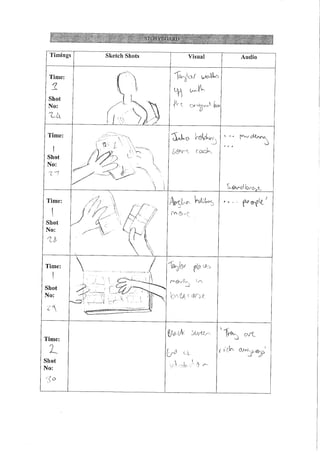 Trailer Storyboard | PDF