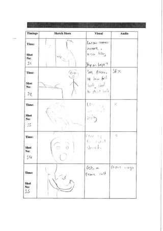 Trailer Storyboard | PDF