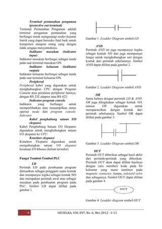 alat pencampur minuman berbasis PLC | DOCX