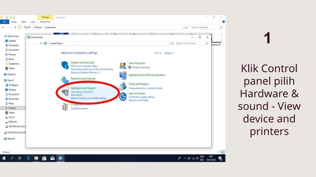 Cara Melakukan Print Test Page Pada Printer Dot Matrik.pptx