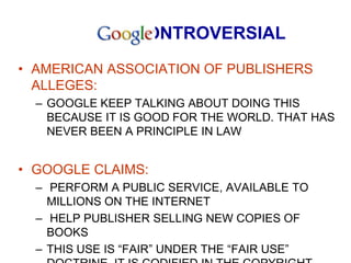 Print The Library (Online) | PPT