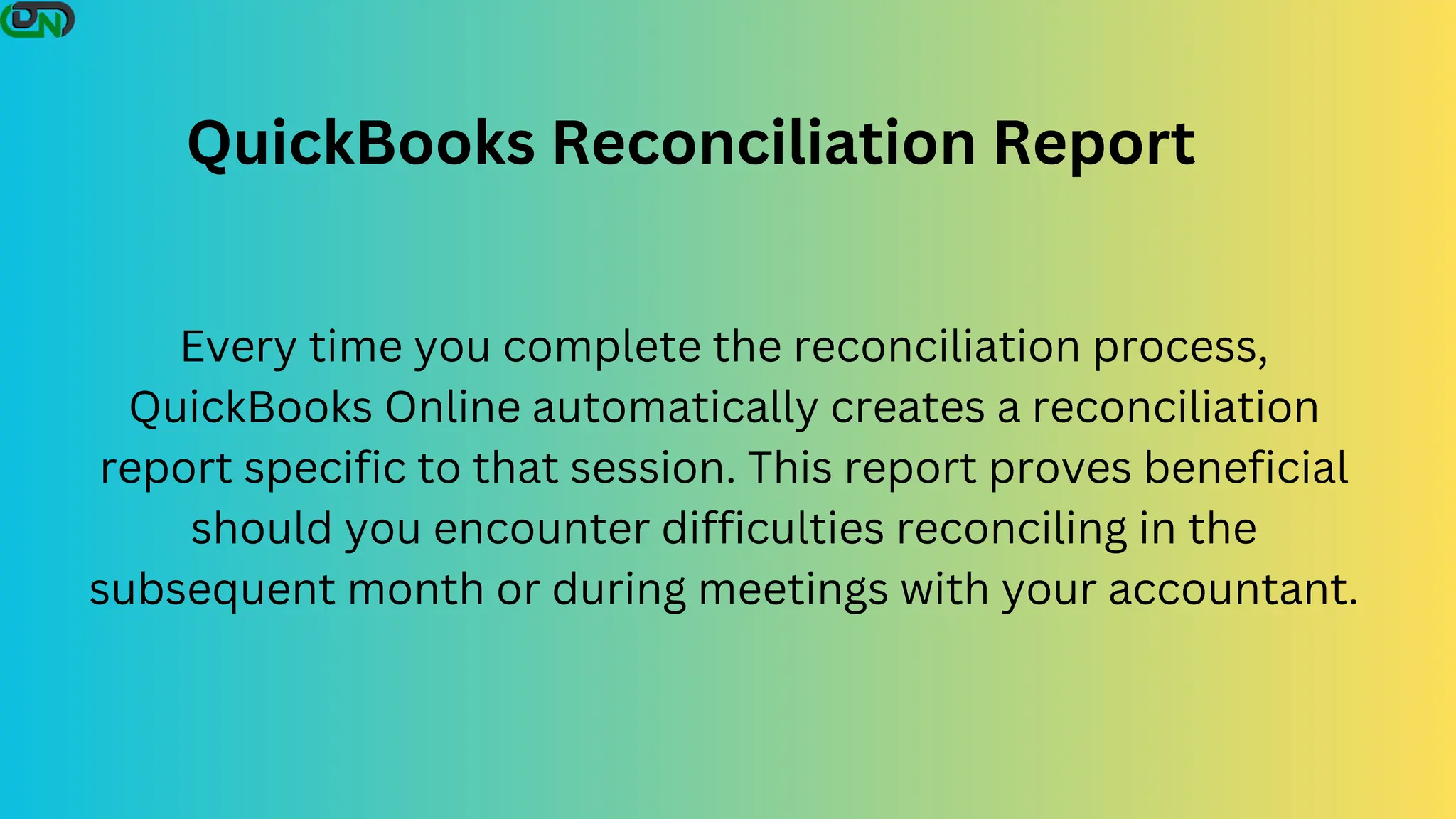 Print the Reconciliation Reports in QuickBooks.pdf