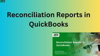 Print the Reconciliation Reports in QuickBooks.pdf