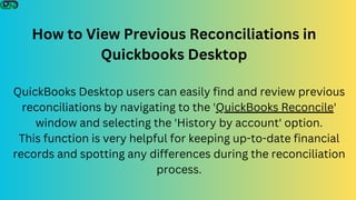 Print the Reconciliation Reports in QuickBooks.pdf