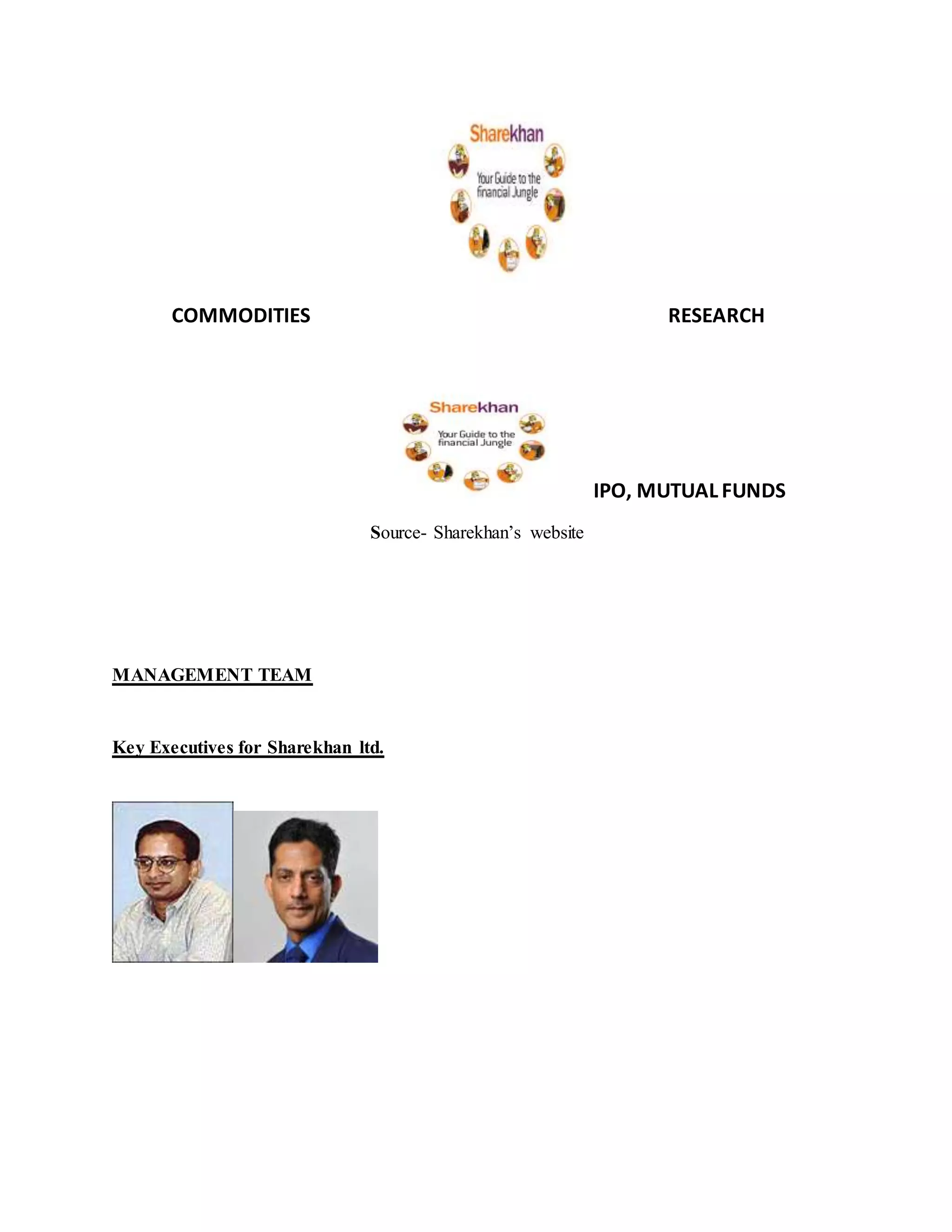 Project report for summer internship | Risk Management and investment ...