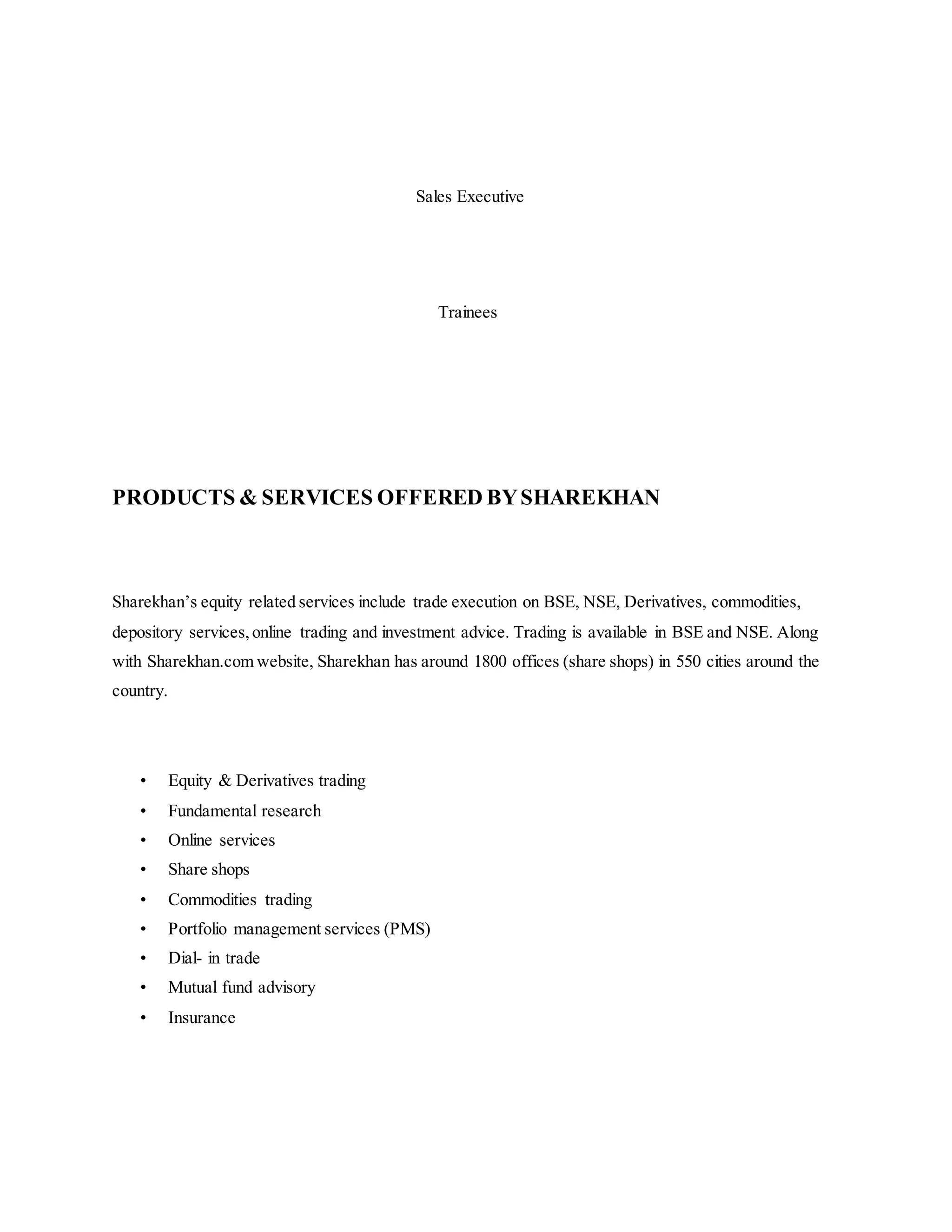 Project report for summer internship | Risk Management and investment ...