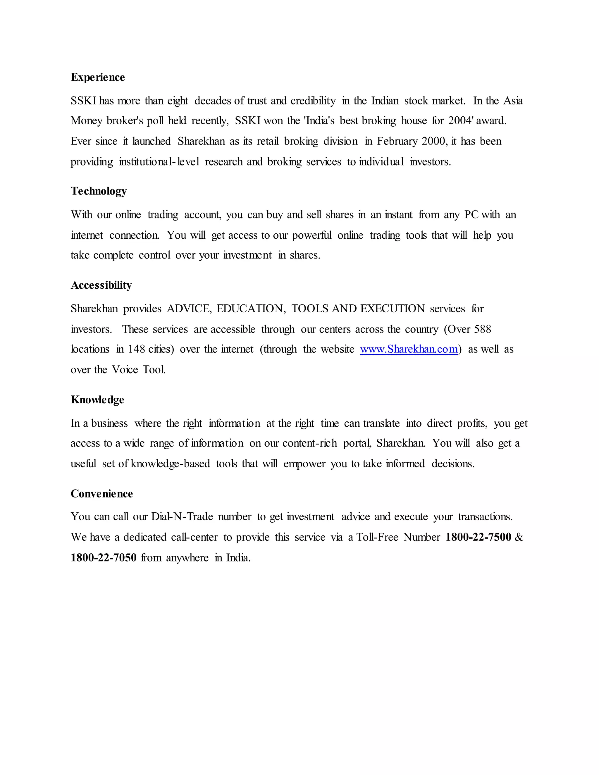 Project report for summer internship | Risk Management and investment ...