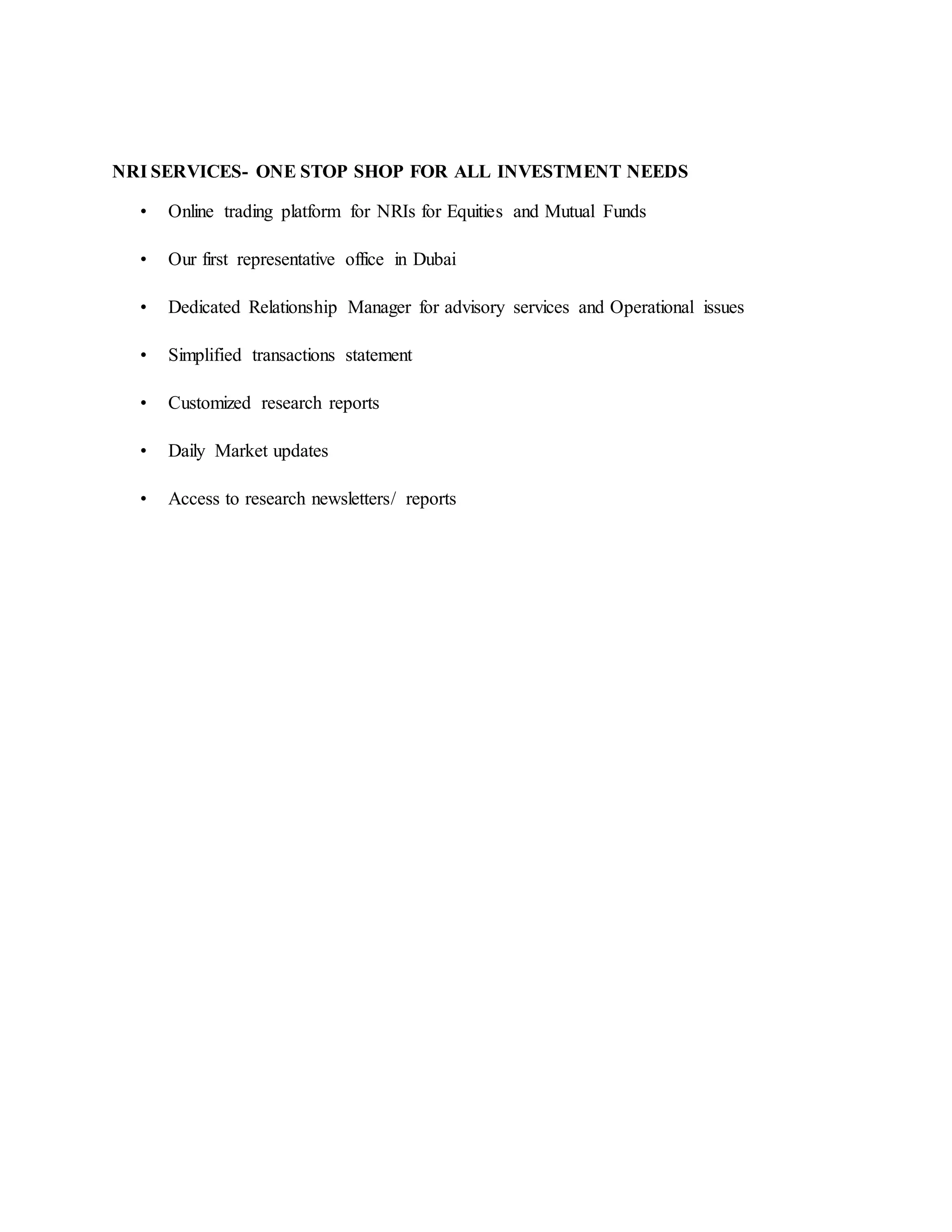 Project report for summer internship | Risk Management and investment ...