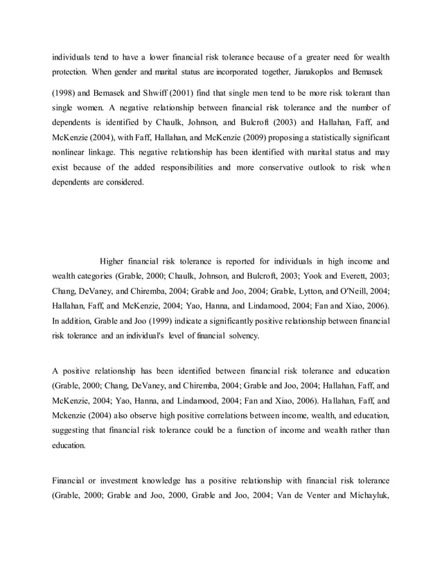 Project report for summer internship | Risk Management and investment ...