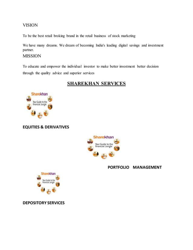 Project report for summer internship | Risk Management and investment ...