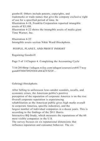 Print this page The Classified Balance SheetLEARNING .docx