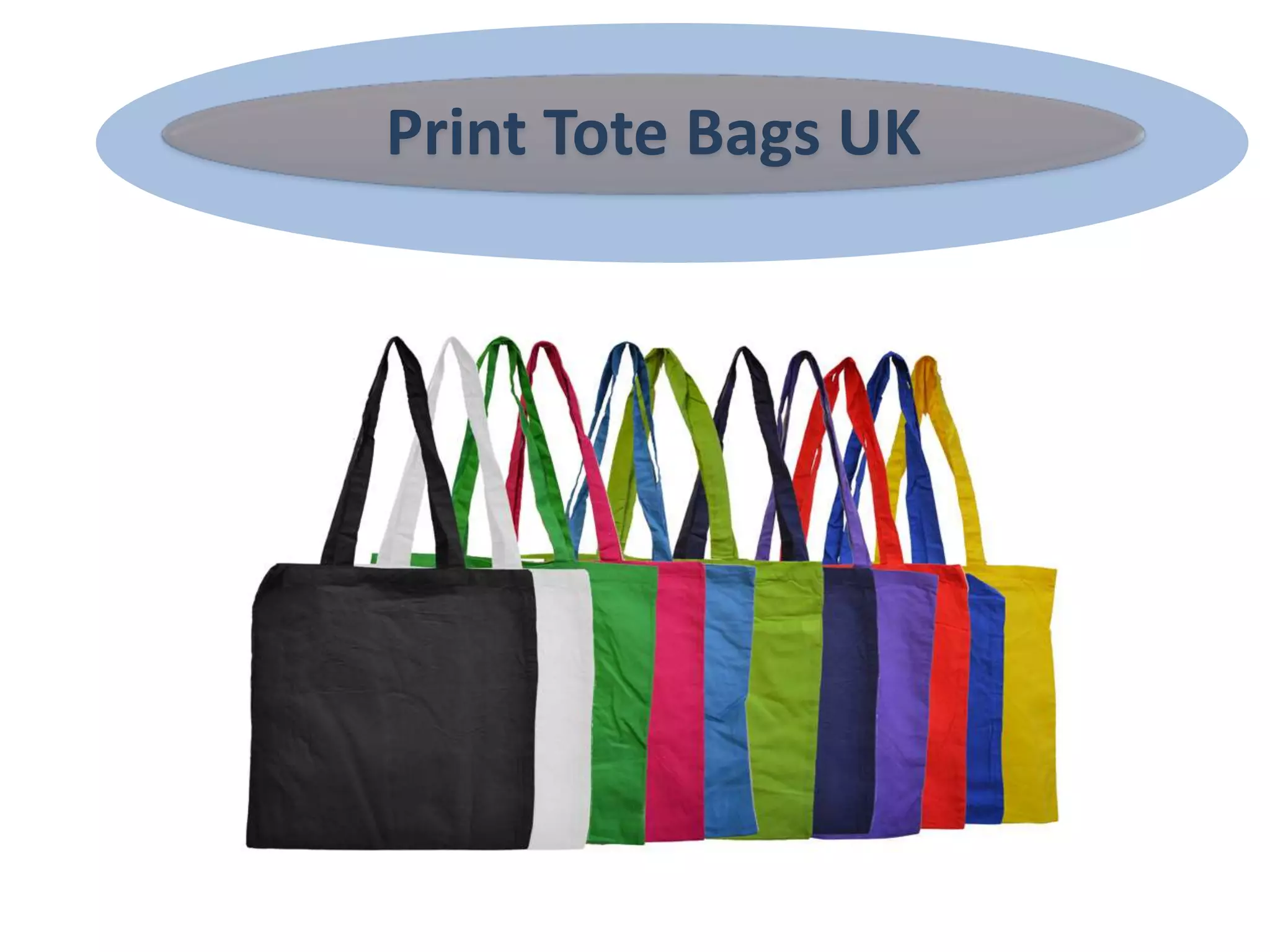 Print Tote Bags UK | PPT