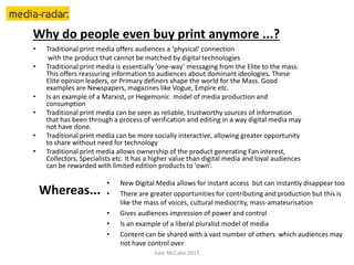 Analysing Print News: Media Theory | PDF