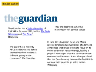 Analysing Print News: Media Theory | PDF