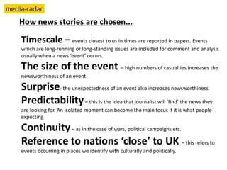 Analysing Print News: Media Theory | PDF