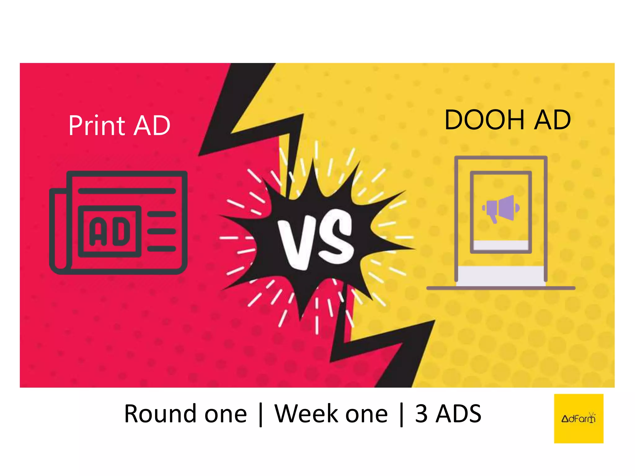Print vs ad farm | PPTX
