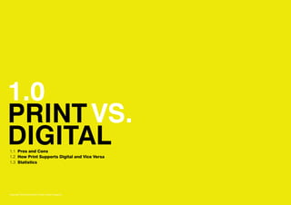 Print Vs Digital | PDF