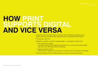 Print Vs Digital | PDF