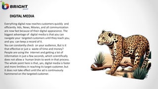 PRINT MEDIA vs DIGITAL MEDIA | PPTX