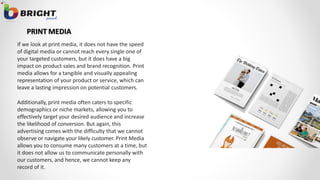 PRINT MEDIA vs DIGITAL MEDIA | PPTX