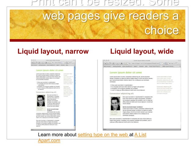 Print vs web | PPTX | Web Design and HTML | Internet