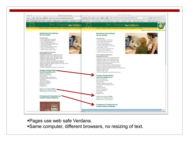 Print vs web | PPTX | Web Design and HTML | Internet