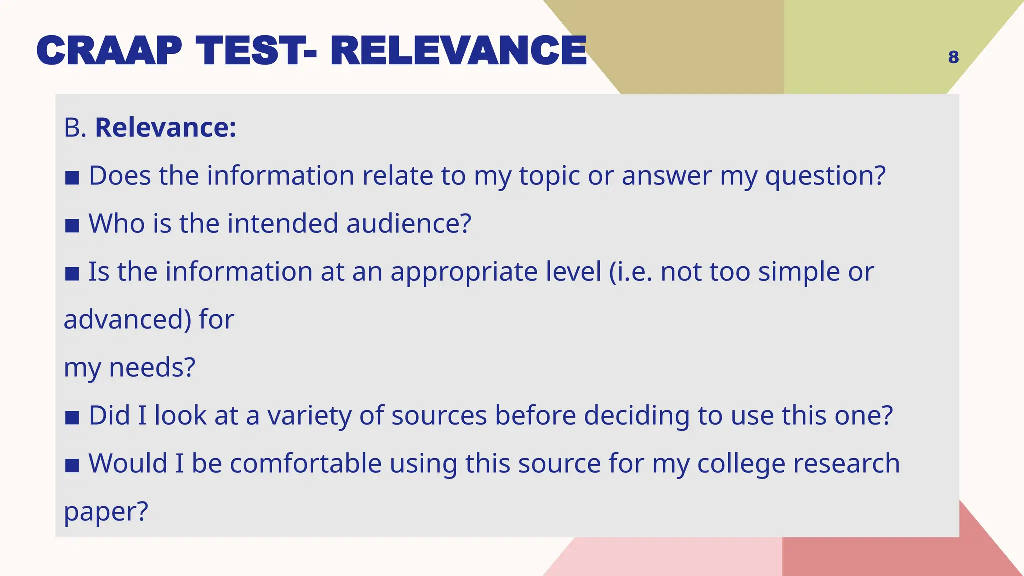 Print sources versus Web Sources, Their types and Examples | PPTX
