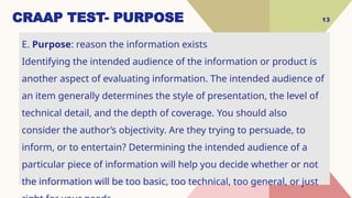 Print sources versus Web Sources, Their types and Examples | PPTX