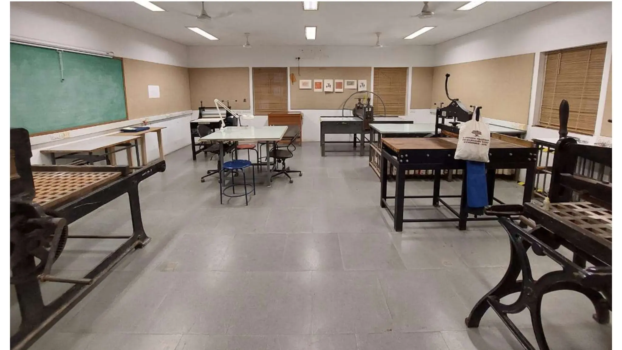 PrintMaking | Workshop | CEPT University | PPTX