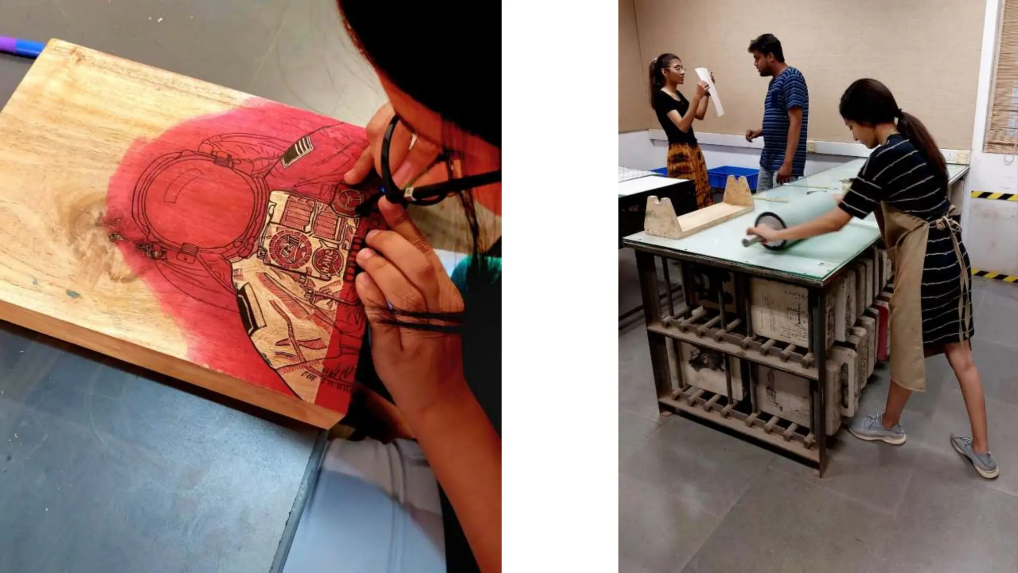 PrintMaking | Workshop | CEPT University | PPTX