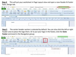 Print your company logo on every page | PDF