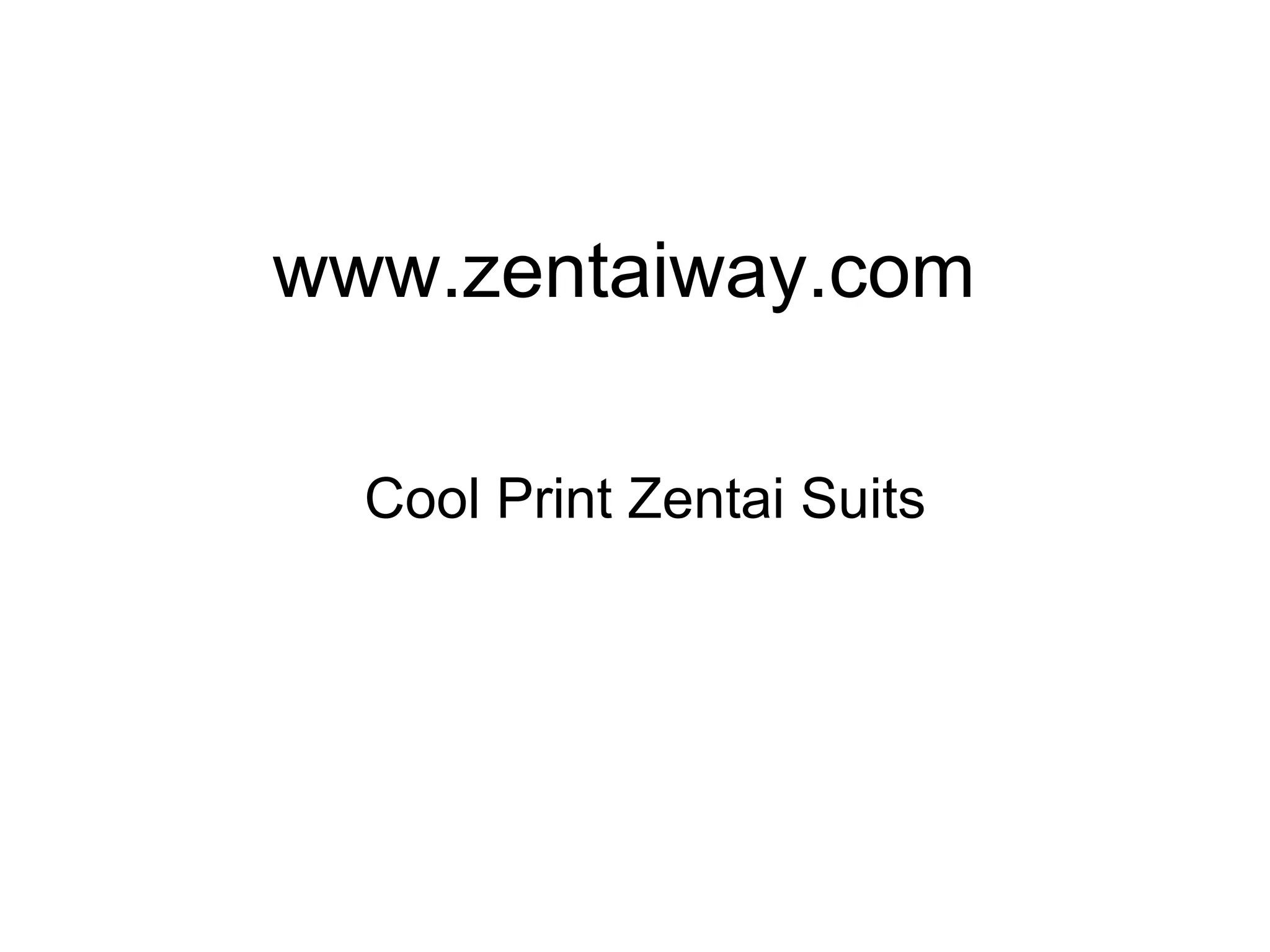 Cool Print zentai suits | PPT