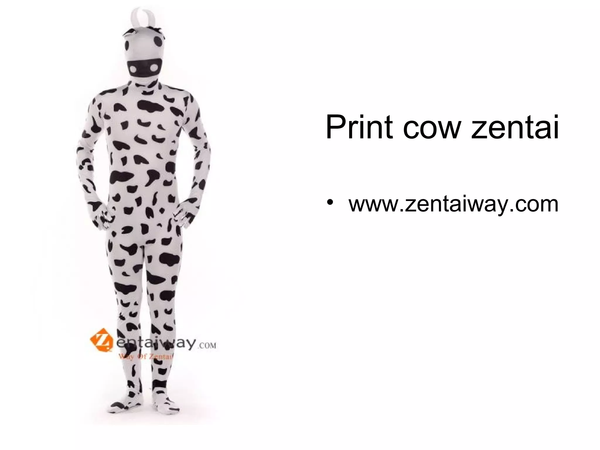 Cool Print zentai suits | PPT