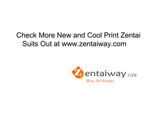 Cool Print zentai suits | PPT