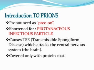 Prions | PPTX