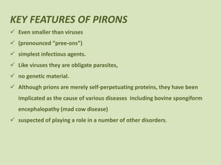Prion : PATHOGENTIC TYPES OF MISFOLD PROTEIN | PPT