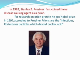 Prion Protein by sourav pan | PPT