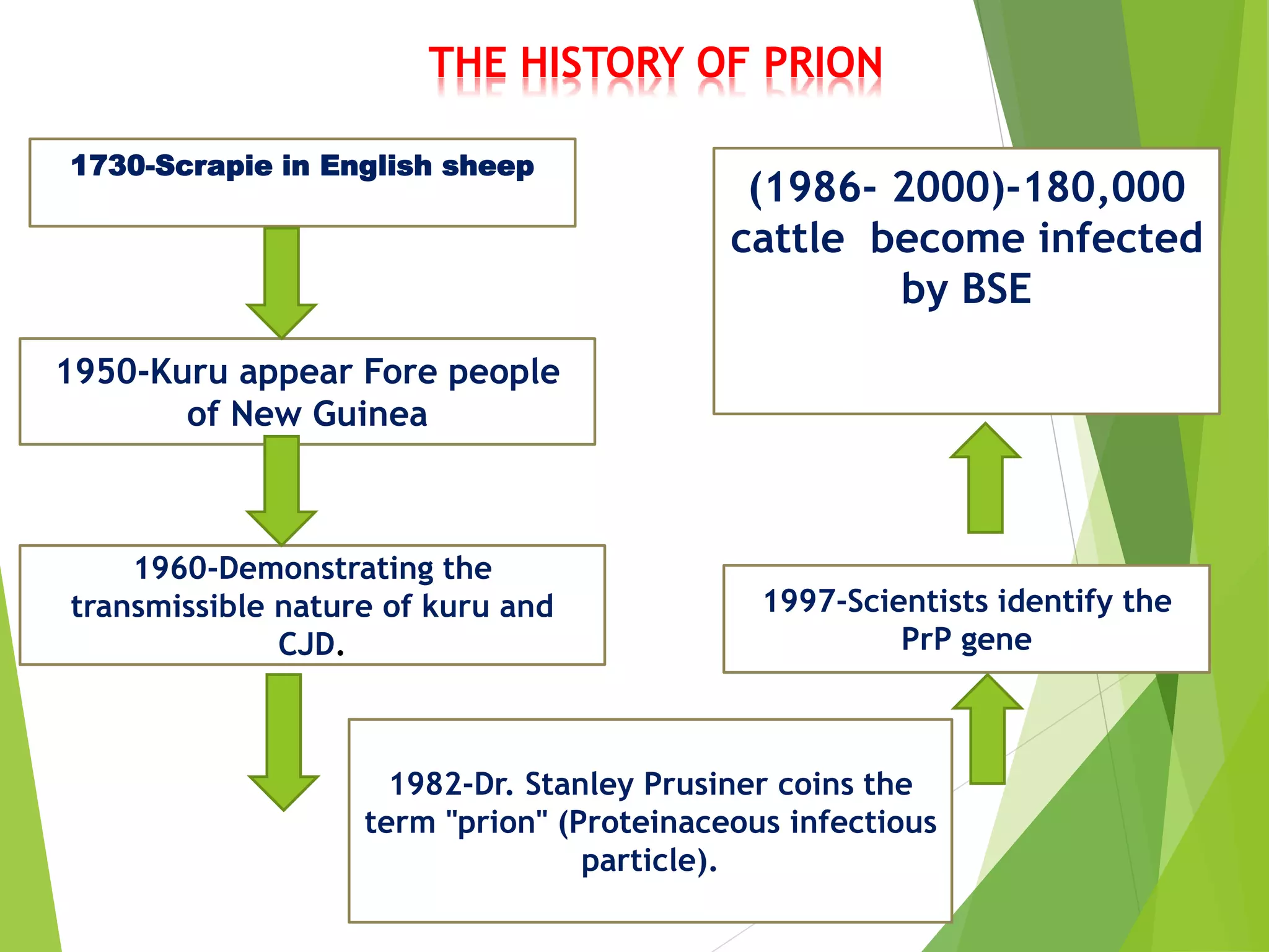 Prion disease | PPTX