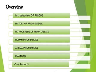Prion disease | PPTX