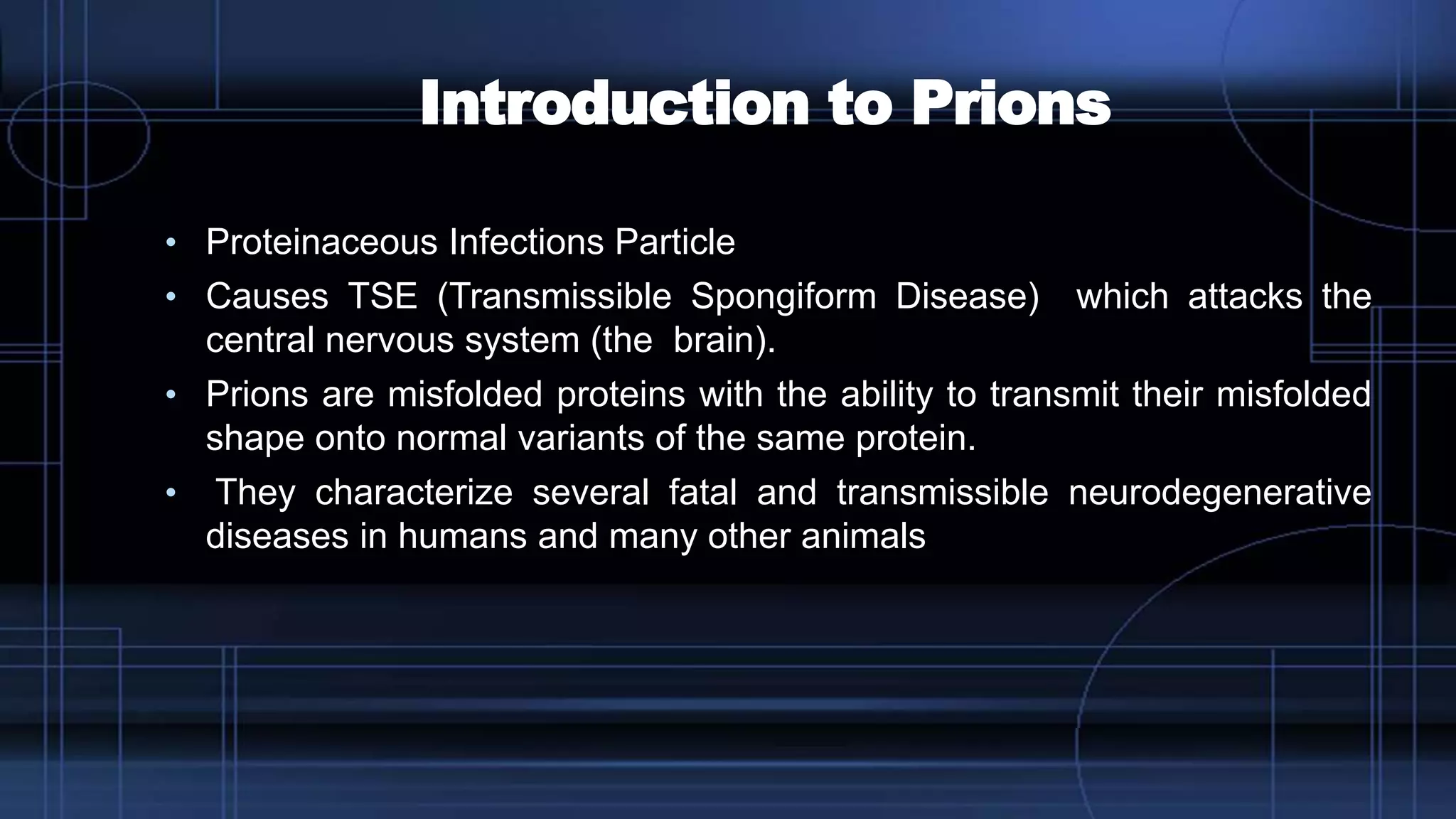Prion disease | PPT